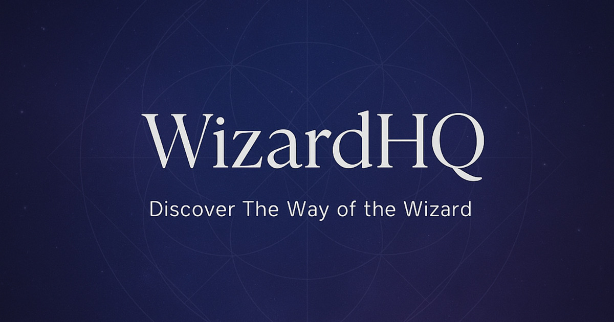 WizardHQ - Home